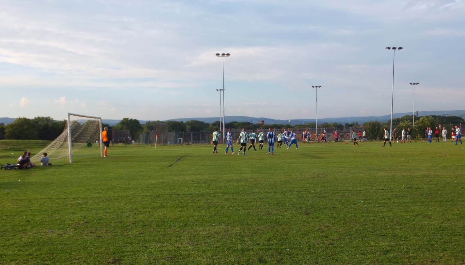 Farnworth Town v Horwich RMI